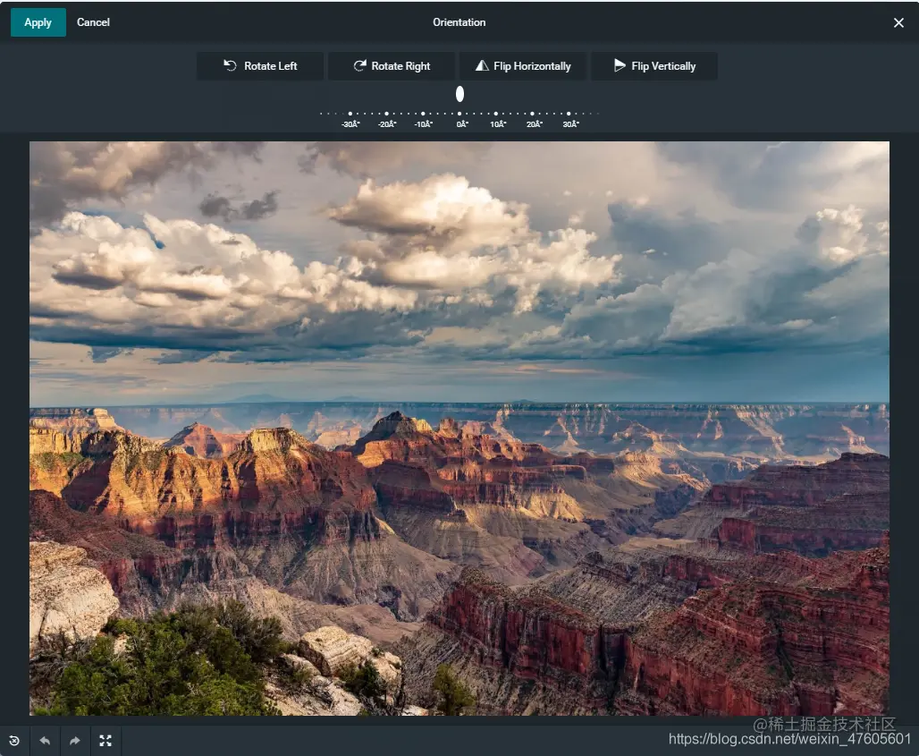filerobot-image-editor 简单易上手的js图片编辑工具引入 + 初始化 + 调用 = 可以使用 fi - 掘金