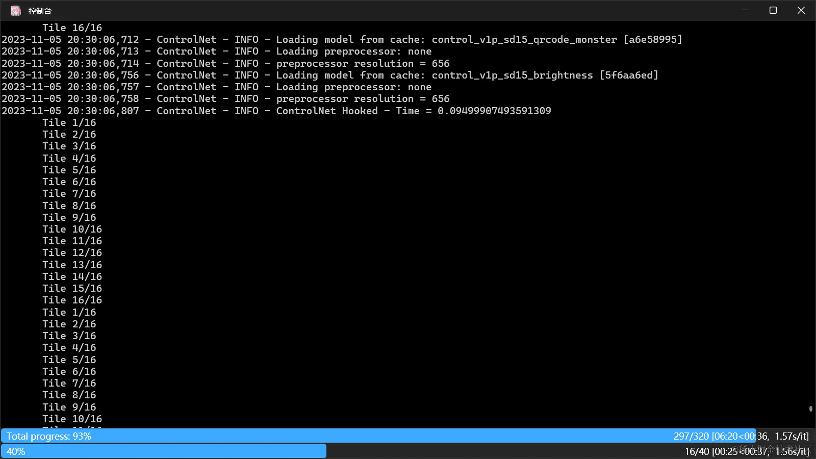 AI画图之美化二维码AI画图之美化二维码 最终效果 二维码处理 https://cli.im/deqr/other 获取 - 掘金