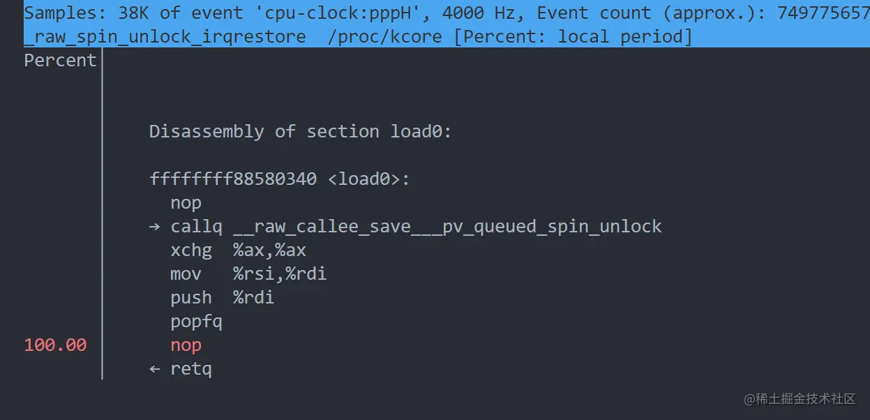 包罗万象-perf命令介绍今天我们来聊一聊perf的相关命令，更进一步的了解perf。本文是perf系列的第四篇文章，后 - 掘金
