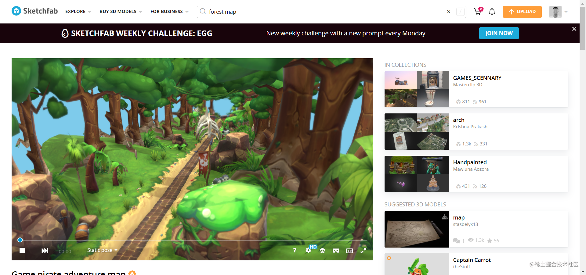 别卷了，快来玩 | React+Lingo 实现一个超好玩的3D游戏：美女与龙珠 - 掘金