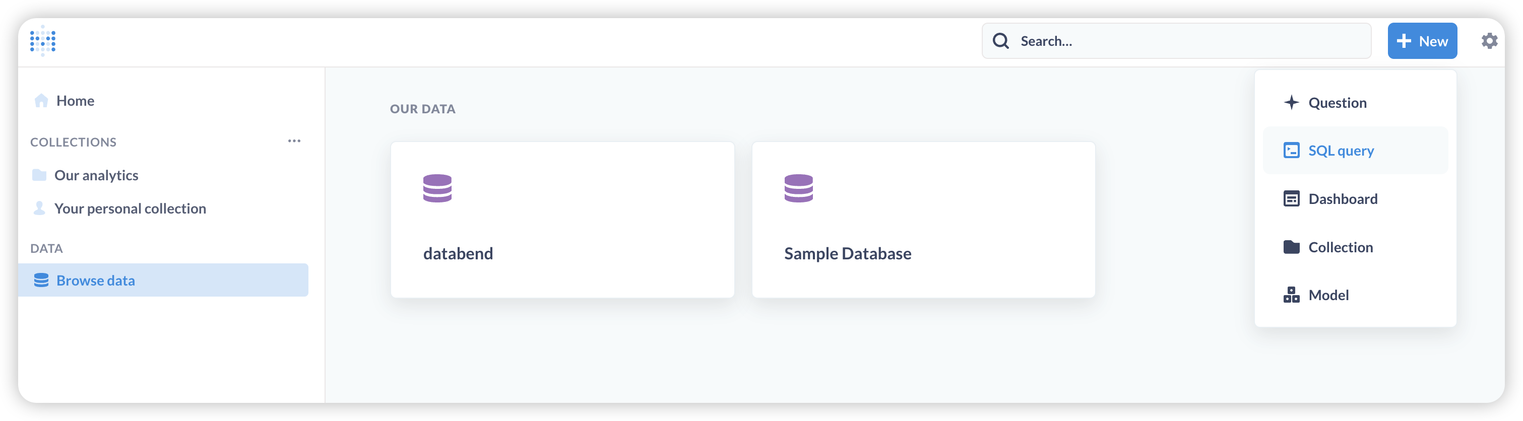 使用 Metabase 连接 Databend Cloud 实现大屏展示 - 墨天轮