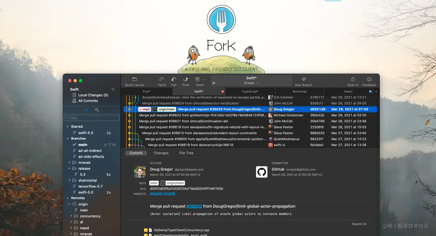 Lazygit - Git终端 UI管理工具简介 Git 是一个强大的版本的管理工具。除了命令行使用，Git也有很多优秀 - 掘金