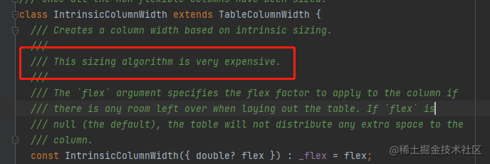 Flutter表格组件Table详解 - 掘金