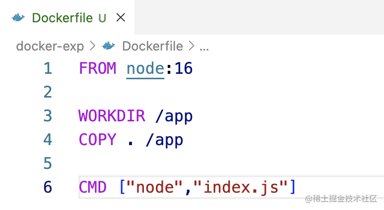 一文搞定：用Docker部署并运行Node项目 - 掘金