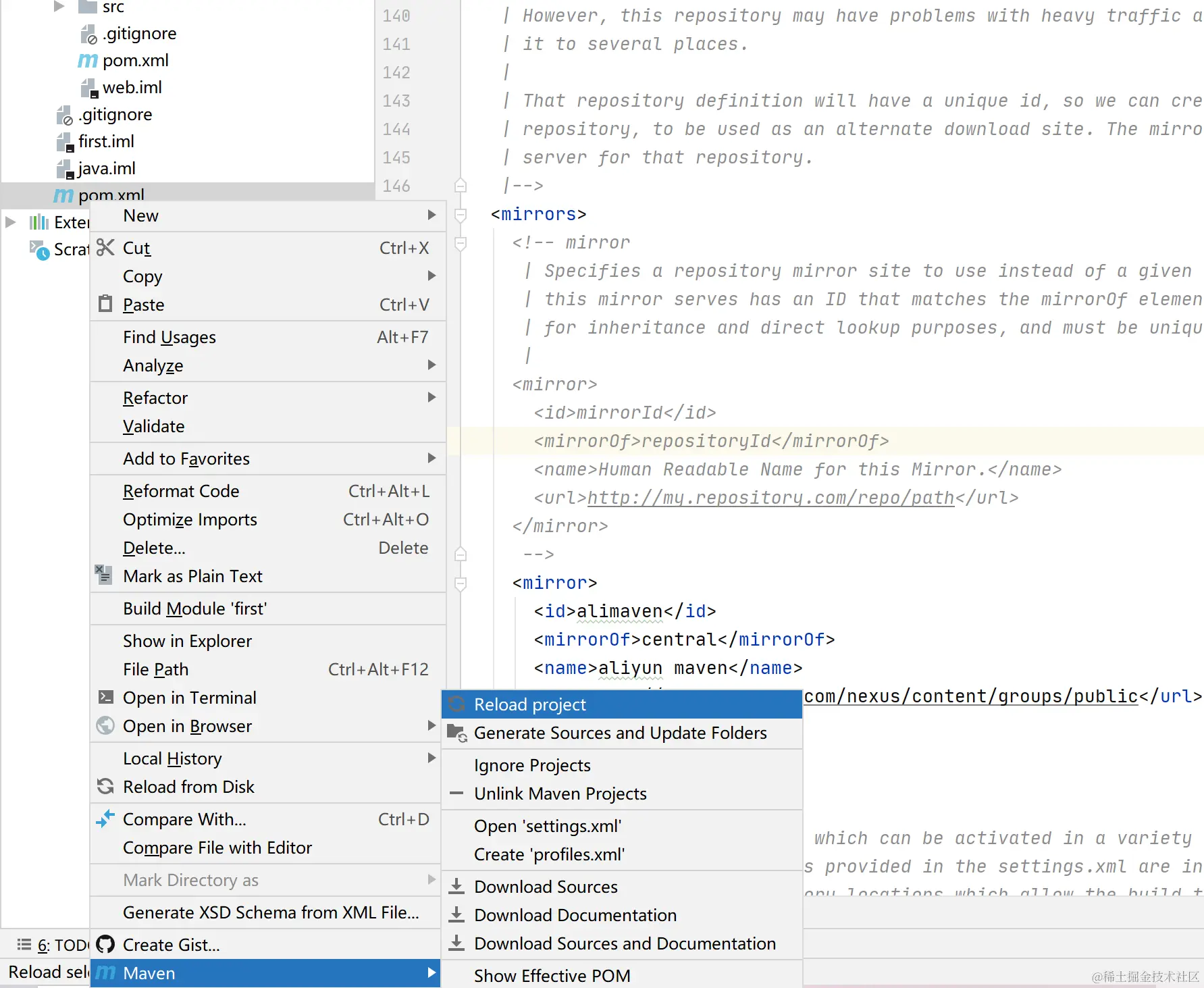 记录一次 IDEA 无法下载 spring-boot-starter-parent 的处理过程在 IDEA 2020-0 - 掘金