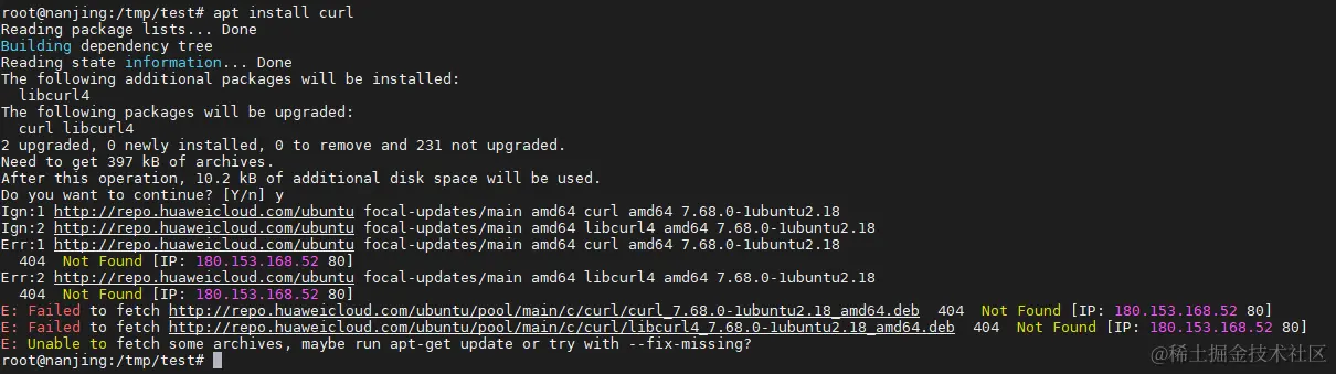 在Linux中，如何将 cURL 输出保存到文件？？当你需要将cURL的输出保存到文件时，Linux提供了几种不同的方法 - 掘金