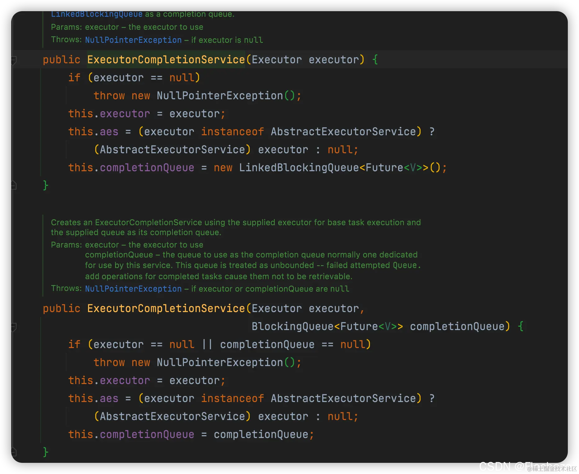 ExecutorCompletionService使用详解jdk8提供的 CompletionService 接口，实现 - 掘金