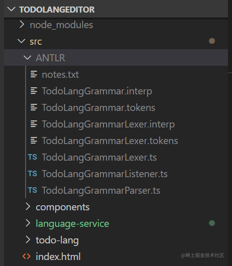 Create A Custom Web Editor Using Typescript React Antlr And Monaco