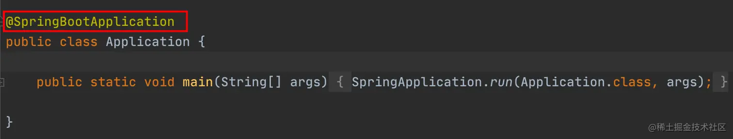 Springboot 自动装配原理sping Boot 如何实现自动配置 Spring Boot都需要创建一个mian启 掘金