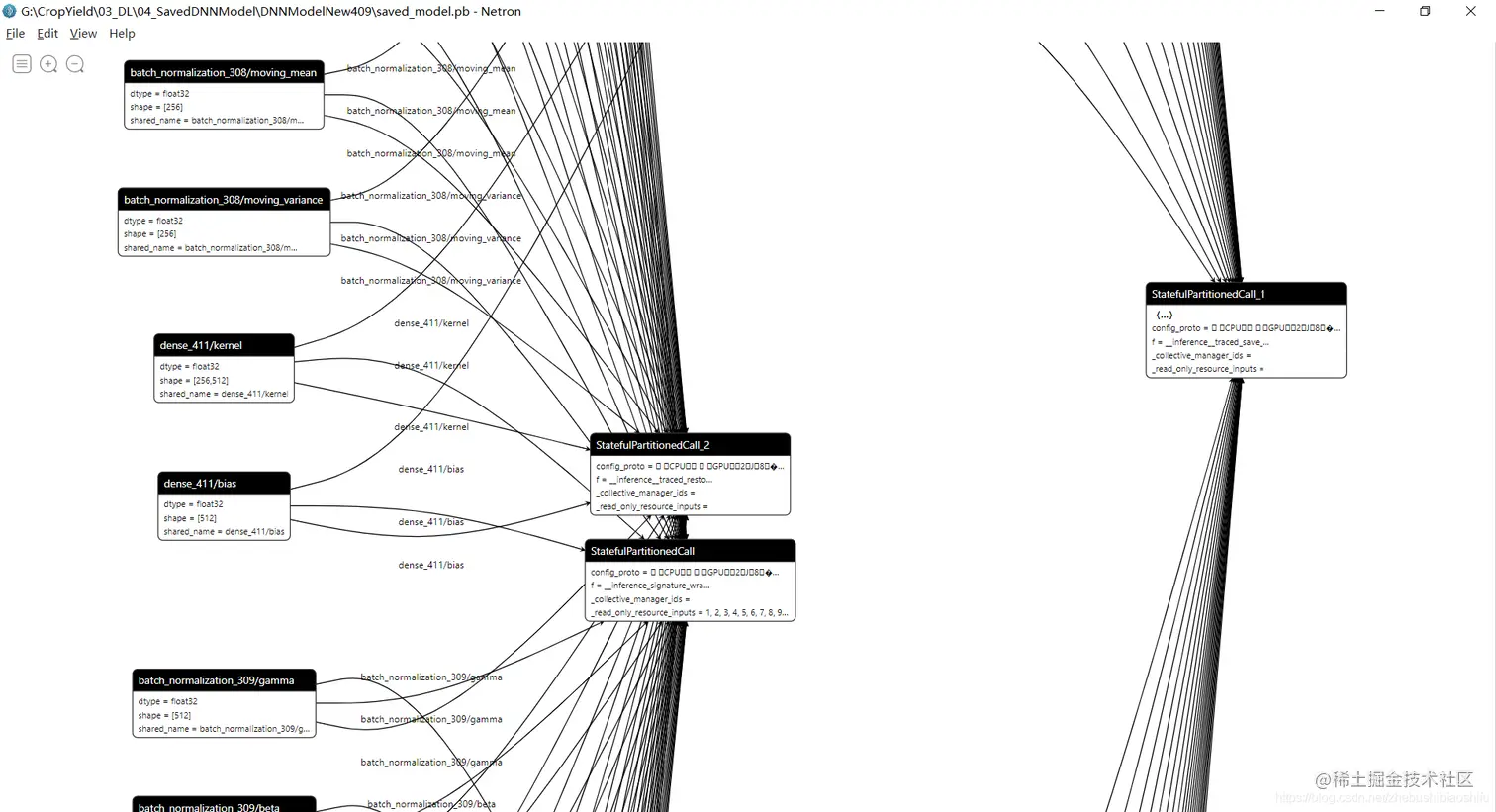 神经网络可视化绘图：基于在线网页、软件加以绘制本文介绍几种基于在线网页或软件的神经网络模型结构可视化绘图方法，从而实现方 - 掘金