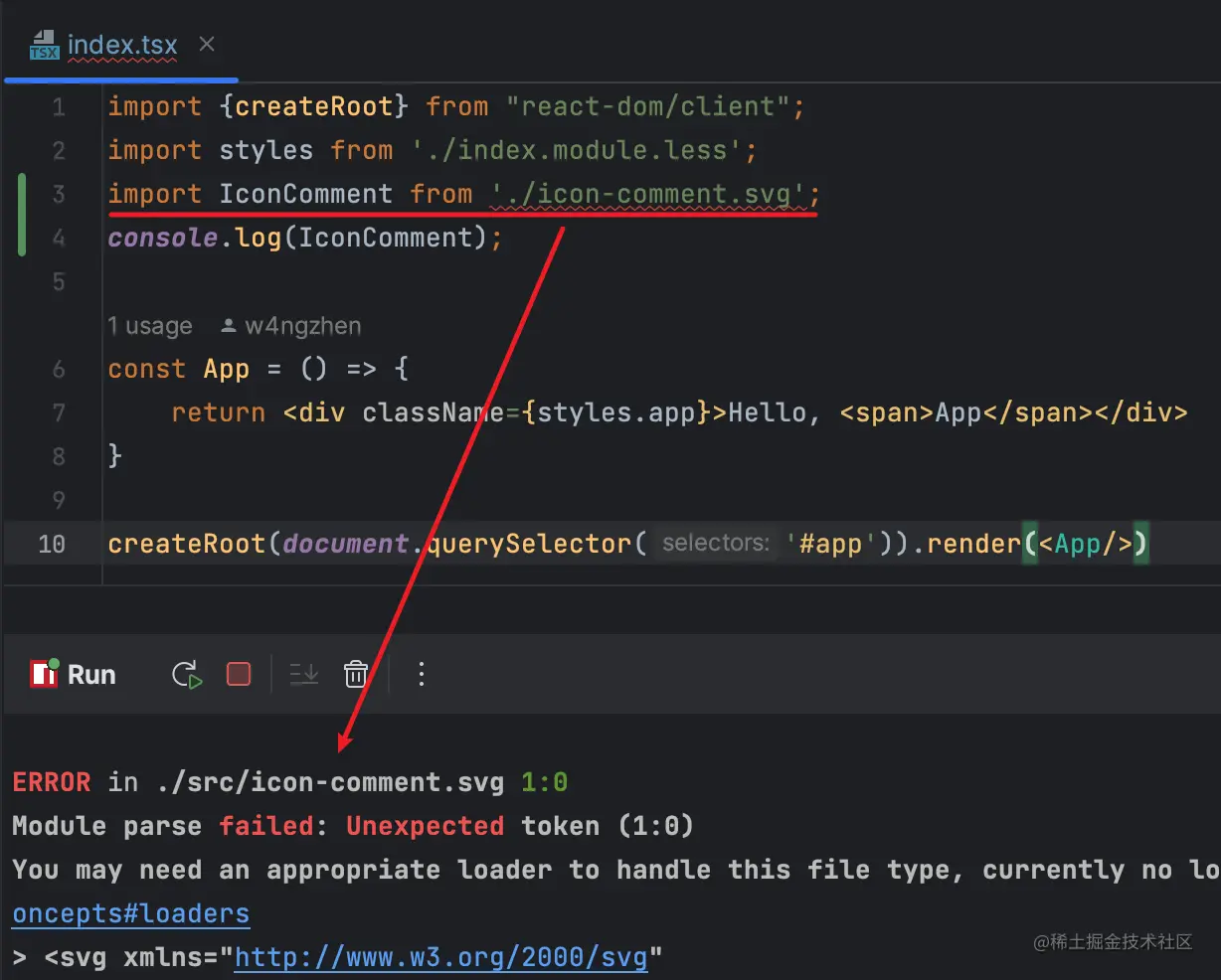 一文详解如何在基于webpack5的react项目中使用svg本文主要讨论基于webpack5+TypeScript的R - 掘金