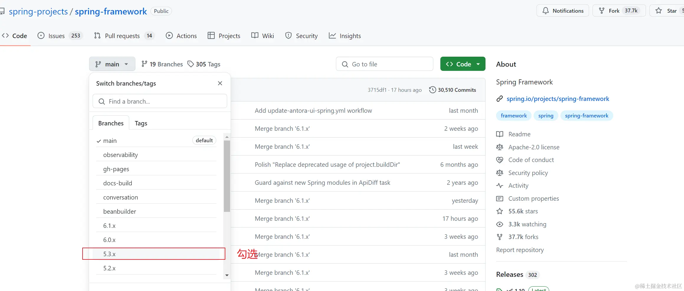 Spring 5.x 源码环境搭建spring源码搭建 spring5.x spring源码要求: spring5.3. - 掘金