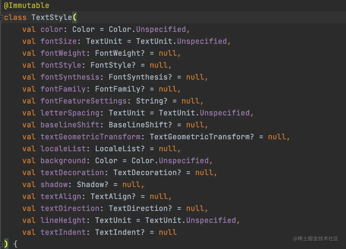 Jetpack Compose系列-Text组件花式使用！对于用户界面而言，文本是最基础而又核心的内容，在传统的 And - 掘金