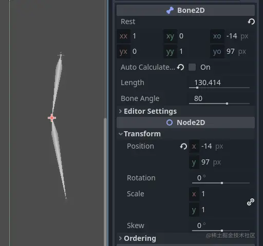 [Godot] Polygon2D 和 Bone2D 的坑版本：v4.0.beta2.official [f8745f2 - 掘金
