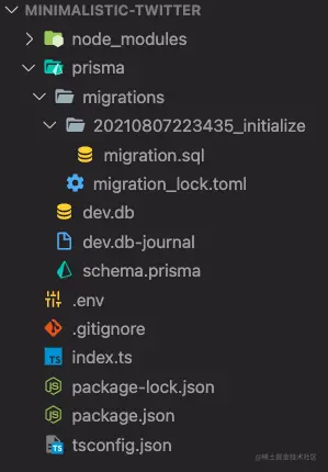 如何使用Prisma和SQLite建立一个Node.js数据库最近，我看到很多关于Prisma的推文和文章。它是一个现代 - 掘金