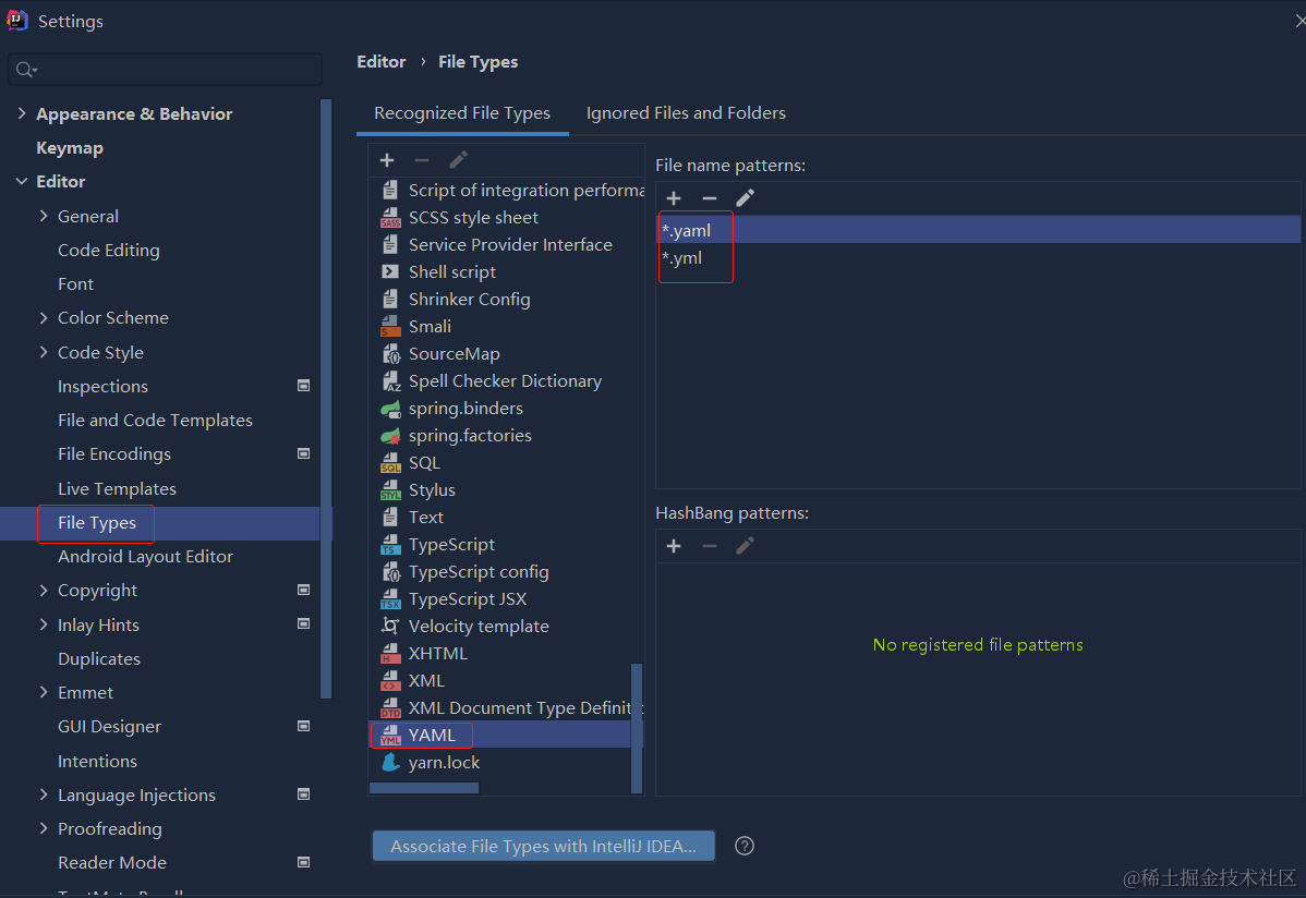 Idea 不能识别 yaml 文件Idea 不能识别 yaml 文件 1、检查 resource 文件夹有没有设置为 R - 掘金