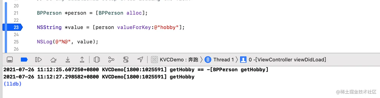 iOS进阶 -- KVC应用及原理前言 KVC又称键值编码 （Key-Value-Coding），在iOS开发中是一个比 - 掘金