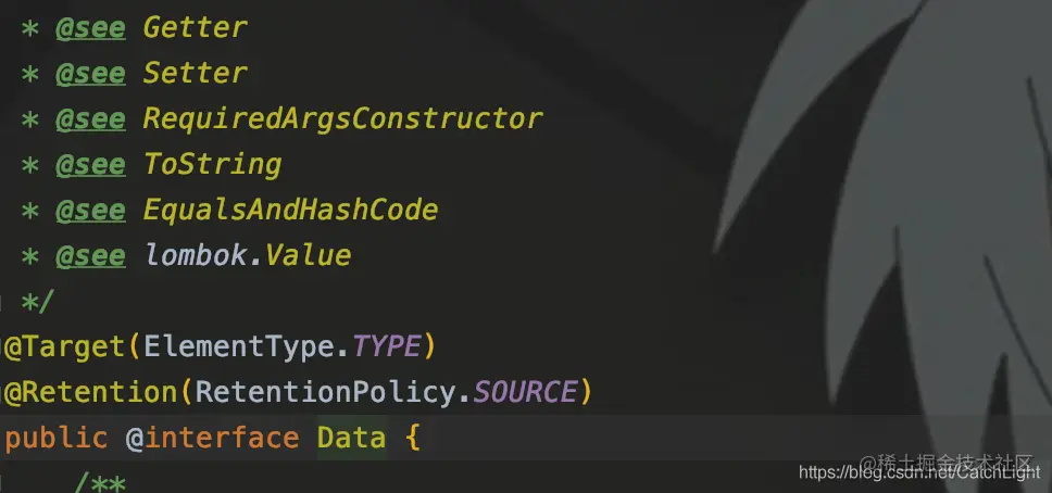 Lombok，告别setter/getter - 掘金