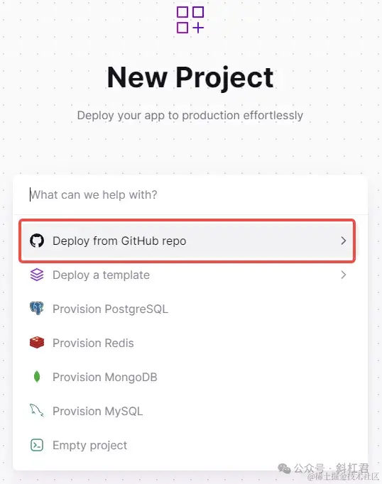 打开Railway神奇大门：免费注册部署全面教程大家好，我是斜杠君。今天，和大家分享如何免费使用Railway，构建、发 - 掘金