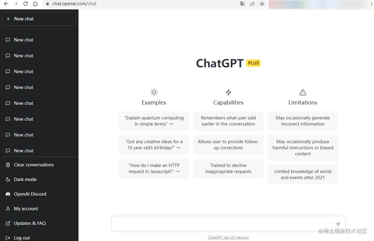 ChatGPT Plus开通指南及注意事项博主作为一位已经成功开通ChatGPT Plus的用户，我想记录一些需要注意的 - 掘金