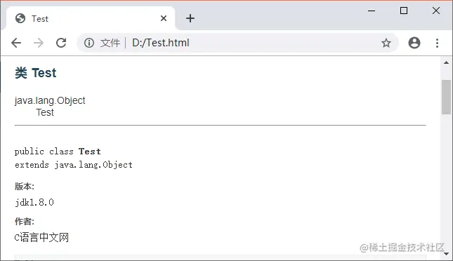 Javadoc（文档注释）详解java 支持 3 种注释，分别是单行注释、多行注释和文档注释。文档注释以开头，并以 掘金 8152