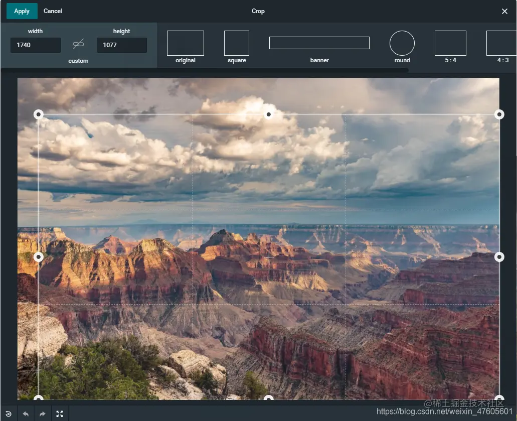 filerobot-image-editor 简单易上手的js图片编辑工具引入 + 初始化 + 调用 = 可以使用 fi - 掘金