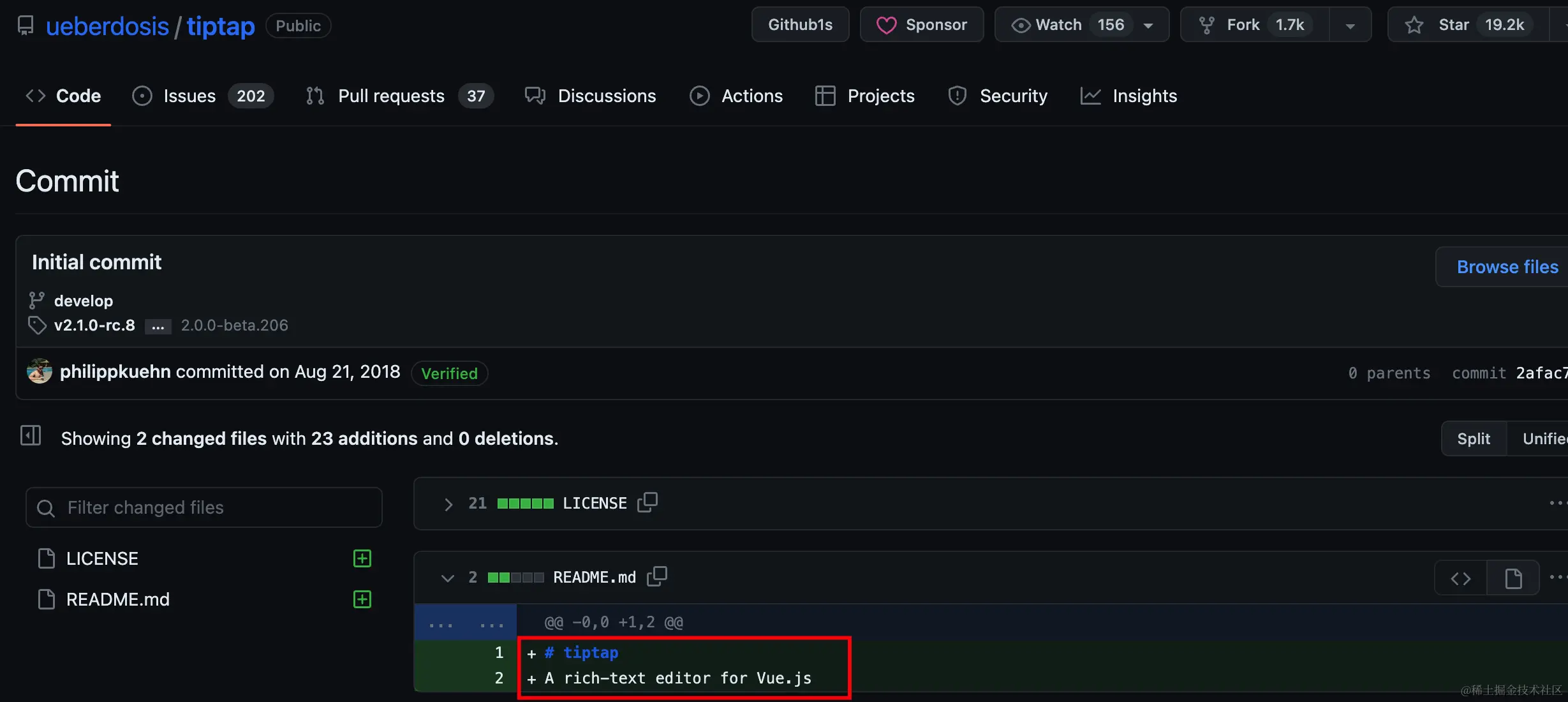 富文本编辑器Tiptap系列教程——5分钟认识TiptapTiptap 可以很轻松的接入各种框架，几分钟就可以创建好富文 - 掘金