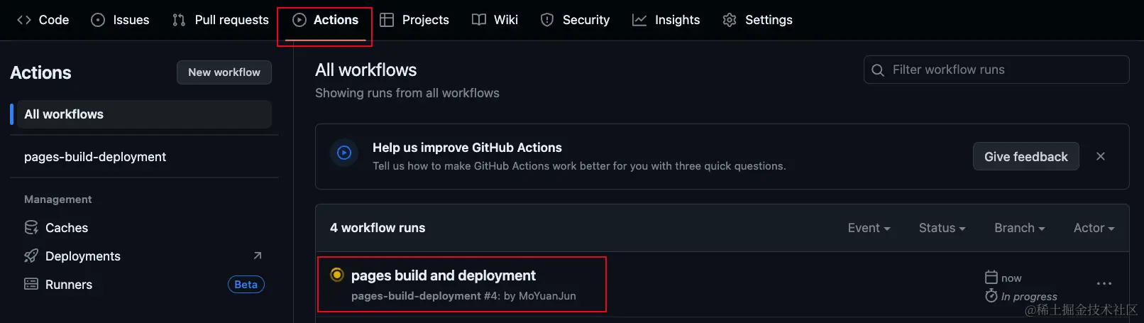 白嫖党 YYDS: GitHub Pages 配置介绍GitHub Pages 是 GitHub 平台提供的一个强大而灵 - 掘金