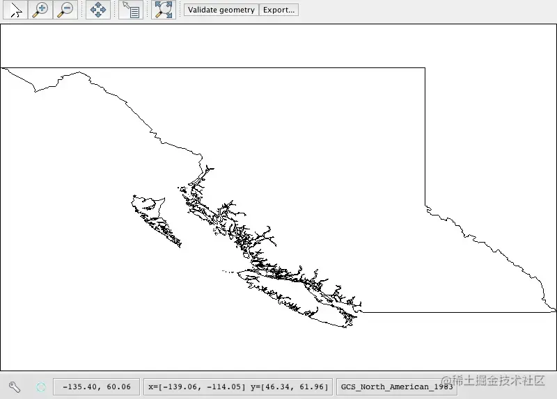 geotools学习（三）-坐标系 - 掘金