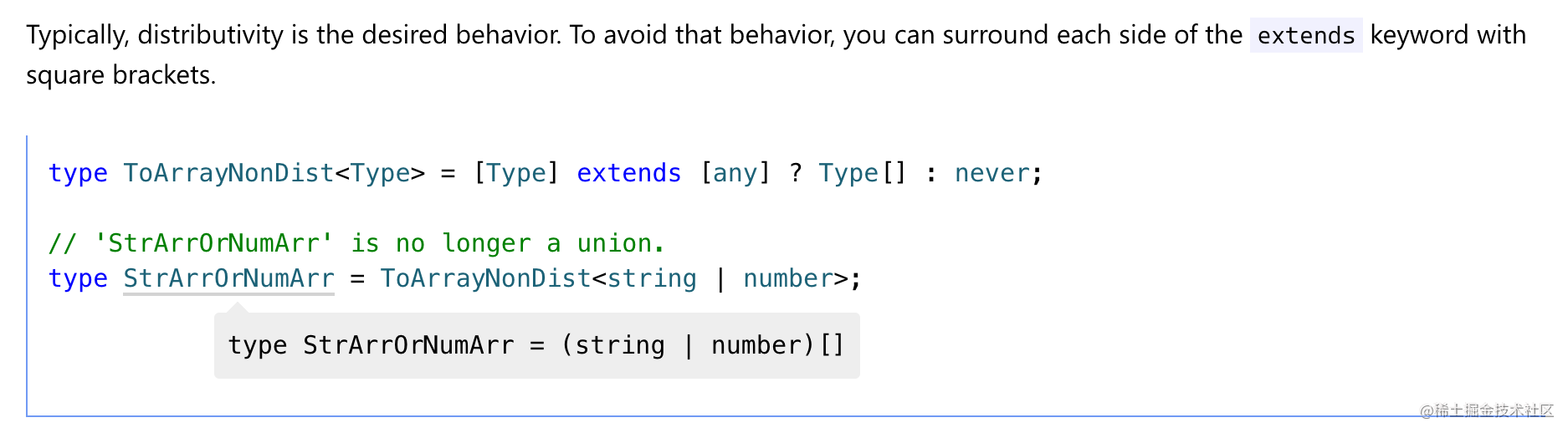TS 类型体操笔记 - 296 Permutation - 掘金