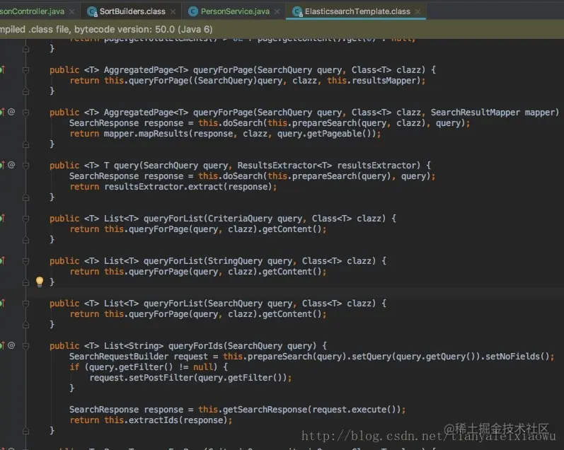 Elasticsearchrepository和elasticsearchtemplate的使用spring Data 掘金 0735