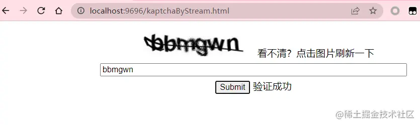 图片验证码kaptcha基本用法本文主要实战kaptcha在springboot环境下，后端生成的验证码图片以base6 掘金