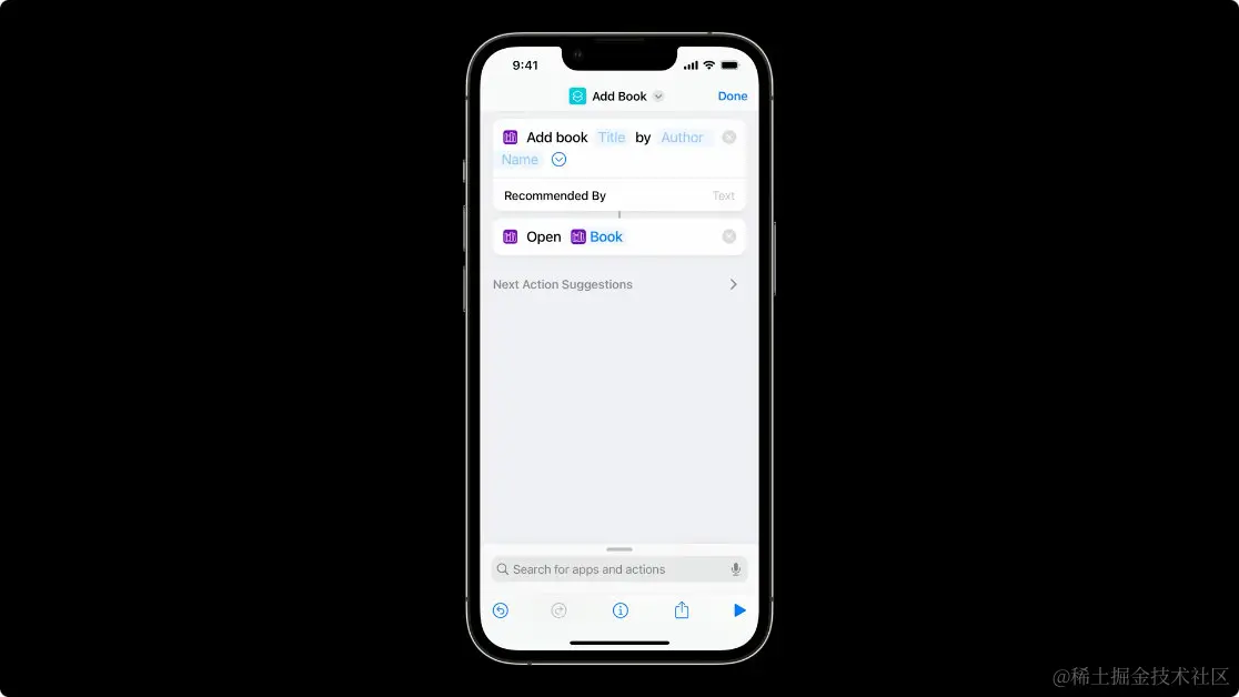 WWDC22 - Dive into App Intents - 掘金