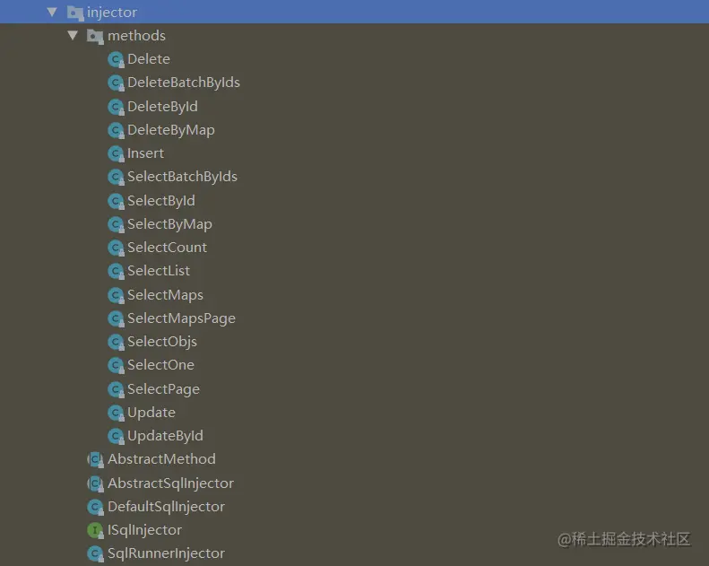 Mybatis Plus自定义全局sql注入器mybatis Plus自定义全局sql注入器 Mybatisplus S 掘金