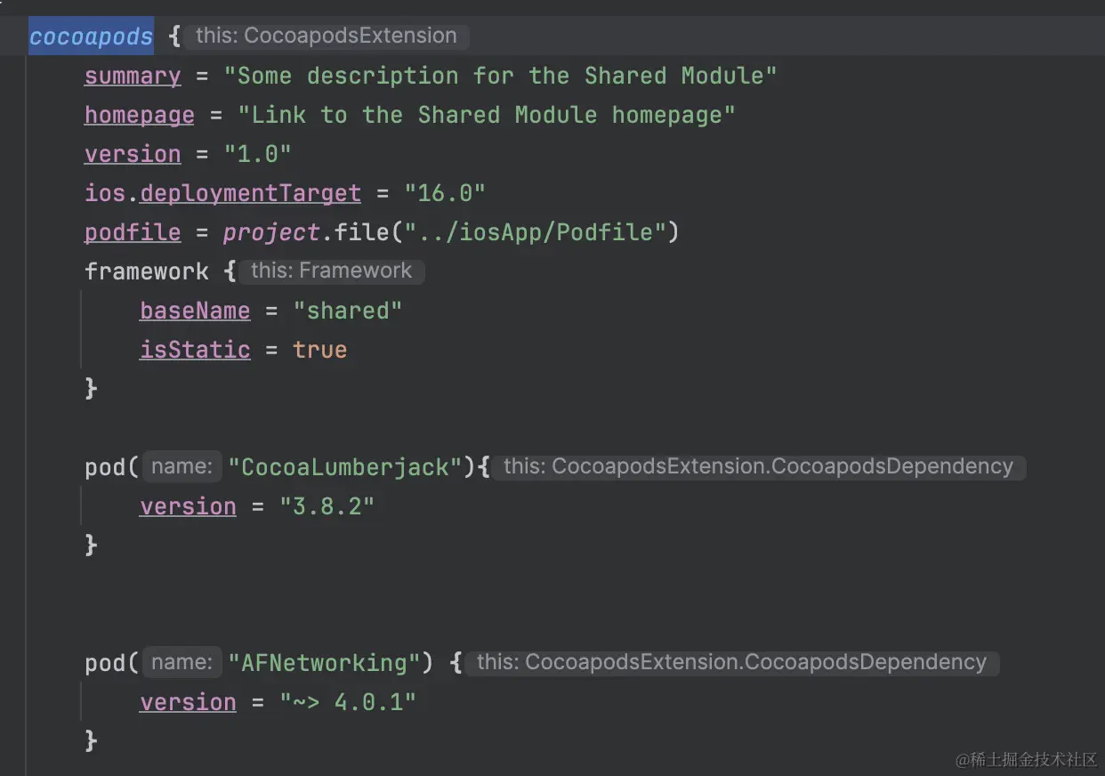 KMP 跨端在Android 和iOS 原生工程中的集成和使用KMP 跨端框架在Android 和iOS 原生工程中的集 - 掘金