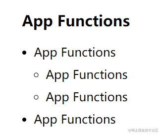 CSS问题：如何在一行文字前添加黑色实心小圆点？1、有哪些方式添加黑色实心小圆点？各有什么优缺点？ 2、怎样让黑色实心小 - 掘金