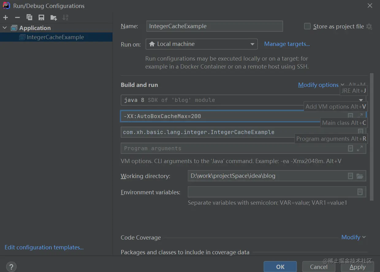 聊聊Java Integer缓存池IntegerCache聊聊Java Integer缓存池IntegerCache，本 - 掘金