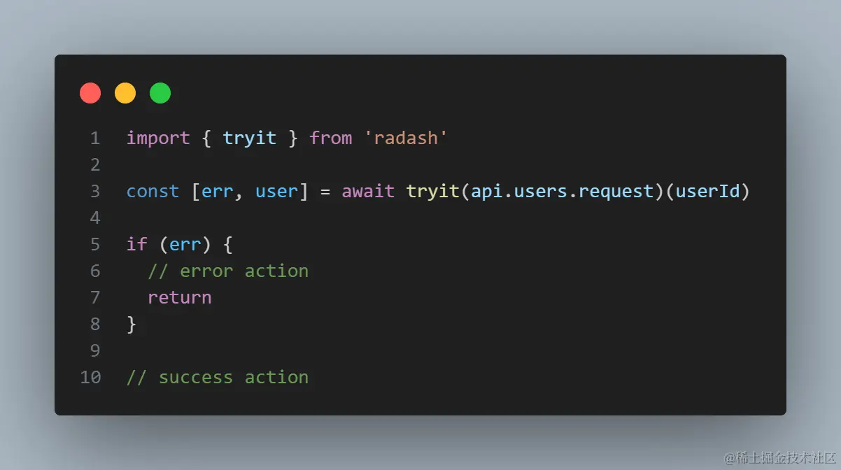Radash 能取代 Lodash？？？真幽默前言 大家好，我是林三心，用最通俗易懂的话讲最难的知识点是我的座右铭，基础 - 掘金