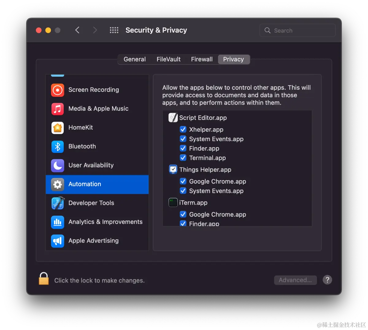 AppleScript初体验，让你的mac实现自动化UI操作AppleScript是苹果公司开发的一种脚本语言，用于操作 - 掘金