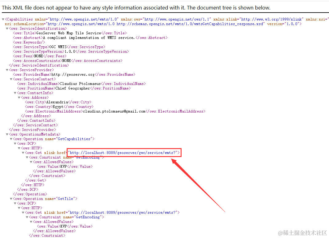 Openlayer加载geoserver发布的wms 