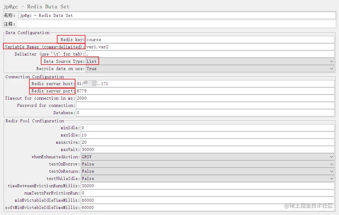 看看 Jmeter 是如何玩转 redis 数据库的Jmeter 作为当前非常受欢迎的接口测试和性能测试的工具，在企业中 - 掘金