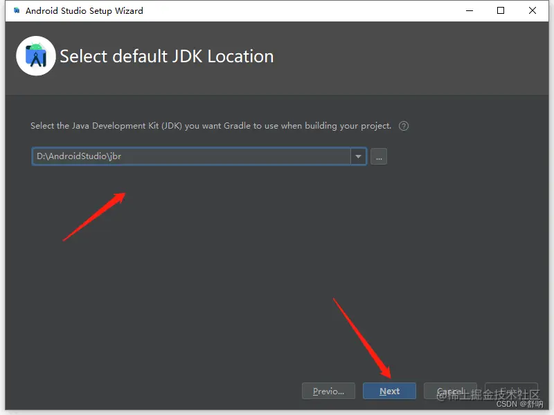 保姆级别——Android Studio安装教程&环境变量配置 一、Android Studio安装教程 1.1 官网 - 掘金