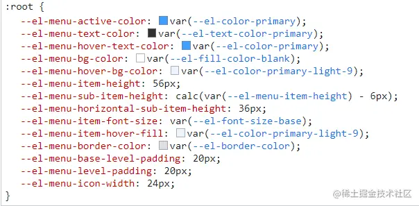elementplus使用小技巧之如何修改组件的默认样式写在前面 使用不带scoped的全局样式 学过vue的都知道，带 - 掘金
