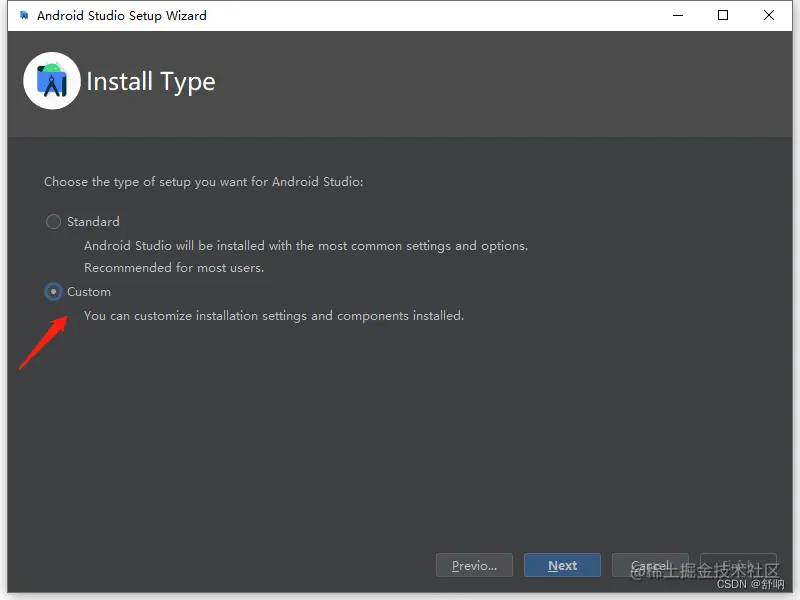 保姆级别——Android Studio安装教程&环境变量配置 一、Android Studio安装教程 1.1 官网 - 掘金