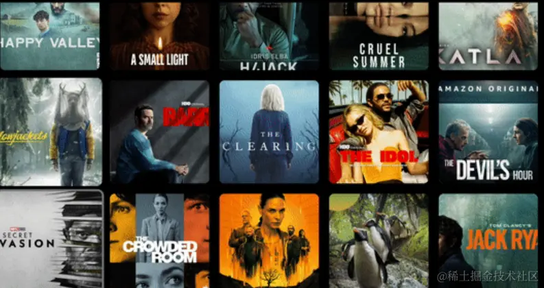 如何用Compose TV写电视桌面写在前面 Compose TV 最近出来已经有一段时间，对电视开发支持的非常好，比如 - 掘金