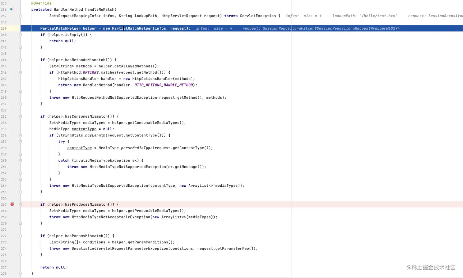 记一次SpringMvc下HTTP 406问题排查由于项目需要，需要将某个SpringMvc的Rest接口响应修改为js - 掘金