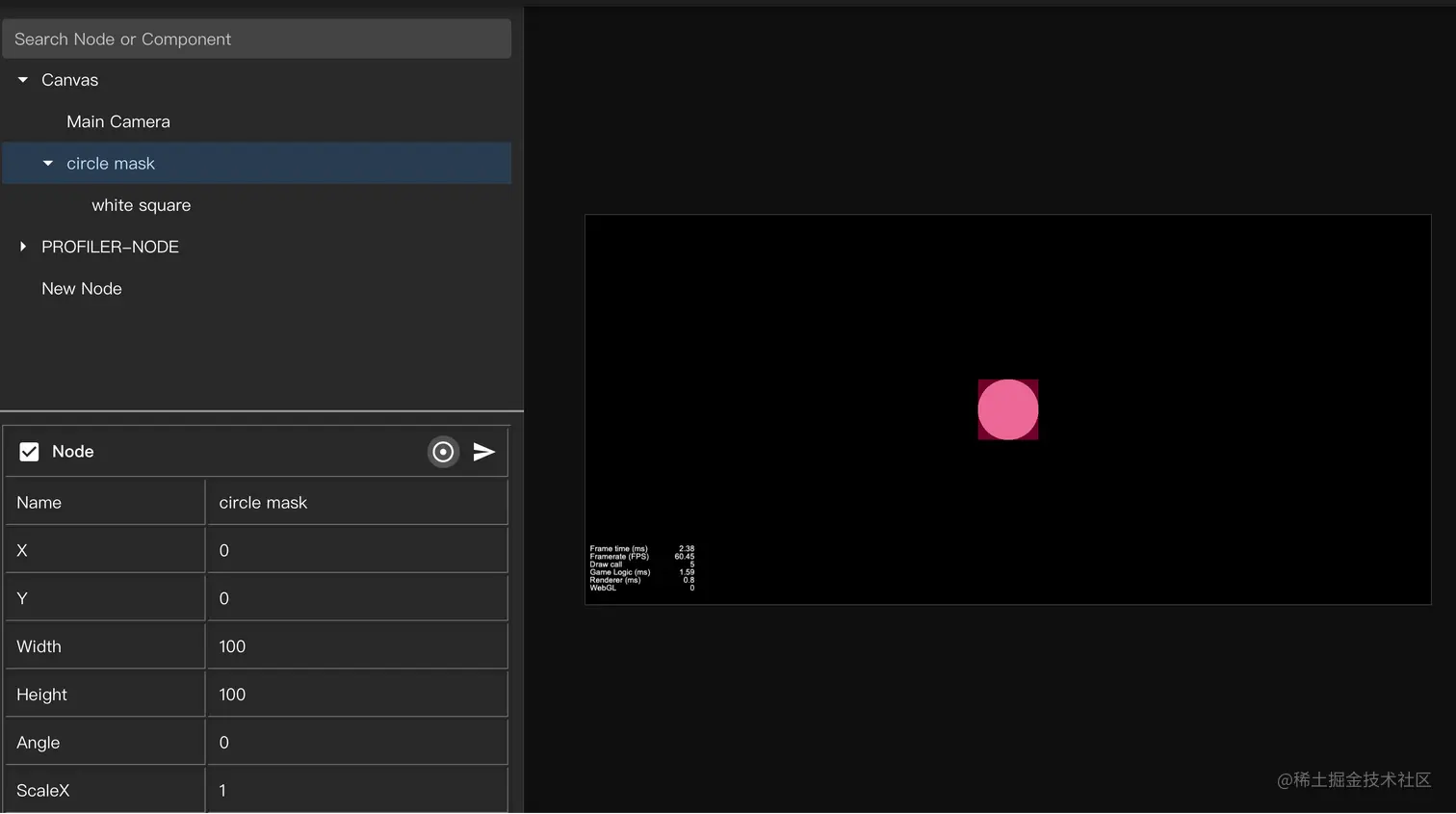 Cocos 小白的性能优化探索近期使用了 cocos creator 来开发一些游戏化的课中互动，开发过程的有不少性能优 - 掘金