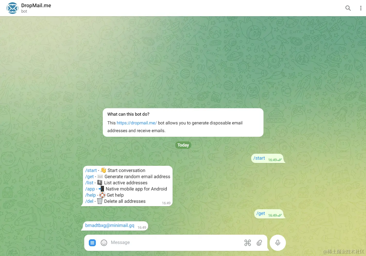 不可错过的Telegram神器：十个实用Telegram机器人介绍Telegram机器人是基于Telegram平台上的自 - 掘金