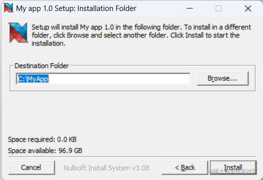 NSIS 从入门到编写完整打包脚本——持续更新 - 掘金