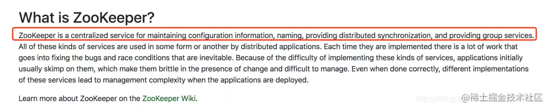 ZooKeeper introduction must learn, the concept of a detailed explanation - Moment For Technology